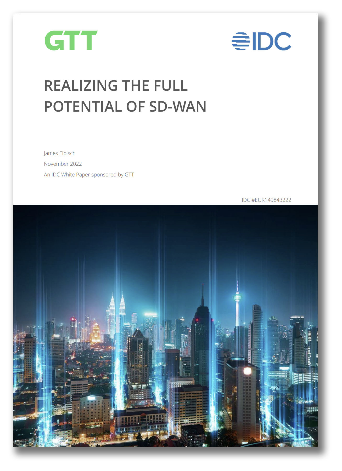 IDC: How to Realize the Full Potential of SD-WAN | GTT
