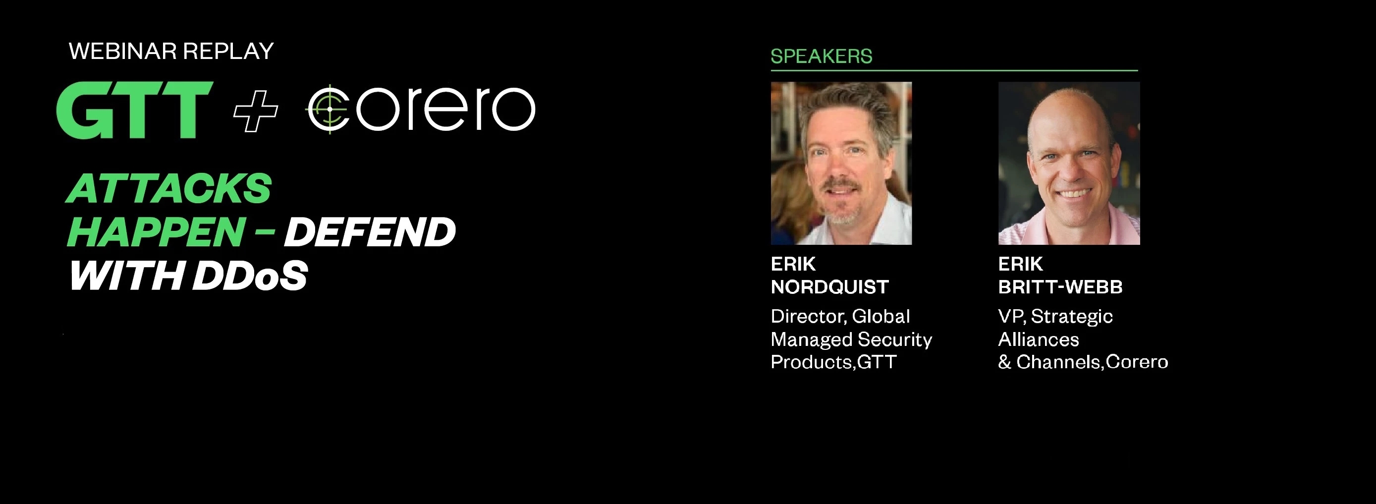 Attacks happen – defend with DDoS | GTT