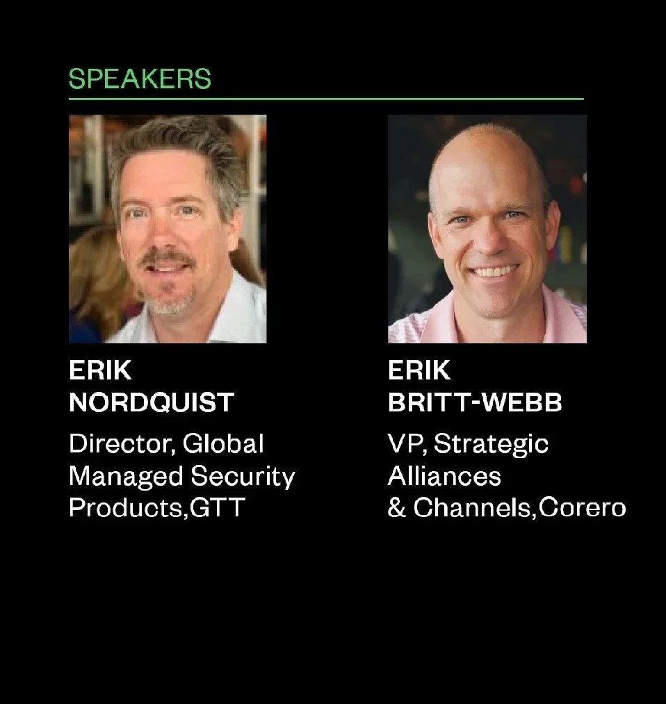 GTT & Corero: Build Customer Trust with DDoS Protection | GTT