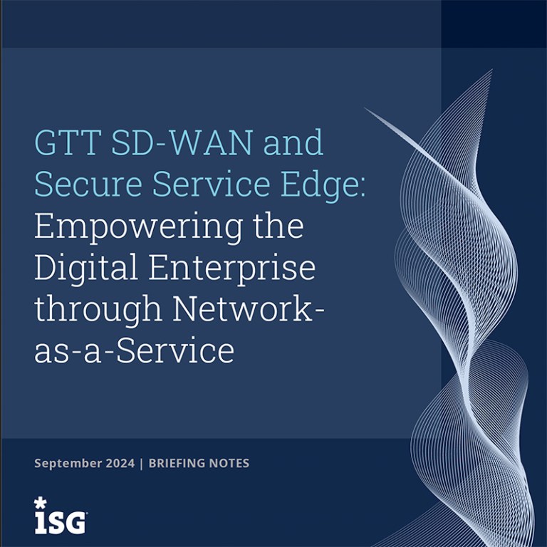 GTT SD-WAN and Secure Service Edge: Empowering the Digital Enterprise ... GTT SD-WAN and Secure Service Edge: Empowering the Digital Enterprise ...