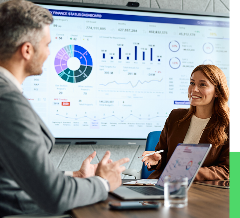 Finance & Insurance Solutions | GTT